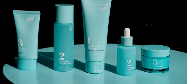 About Us – Small Steps Skin