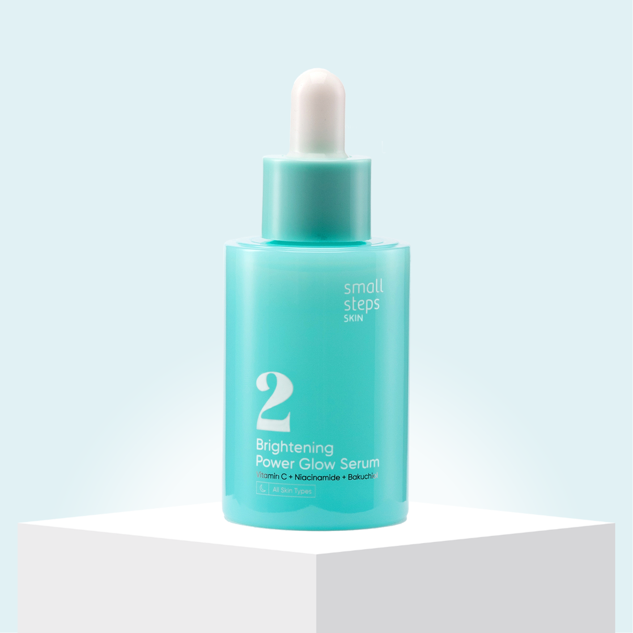 Brightening Power Glow Serum – Small Steps Skin