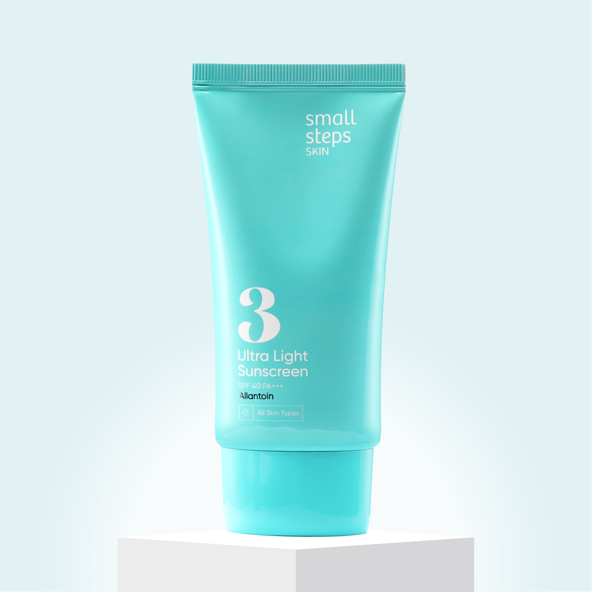 Ultra Light Sunscreen SPF 40 PA+++ with Allantoin – Small Steps Skin