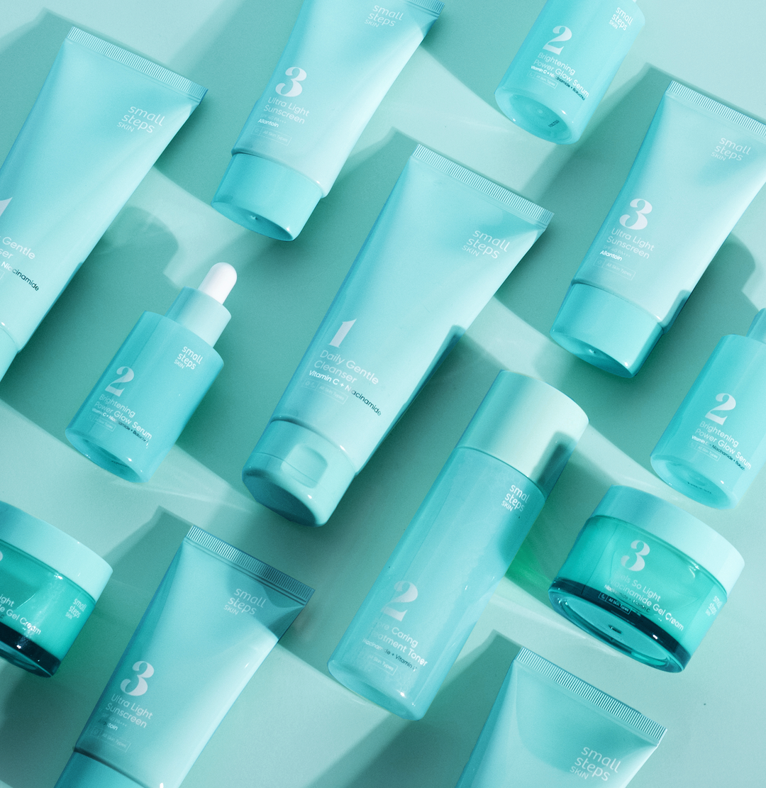 SKINCARE – Small Steps Skin