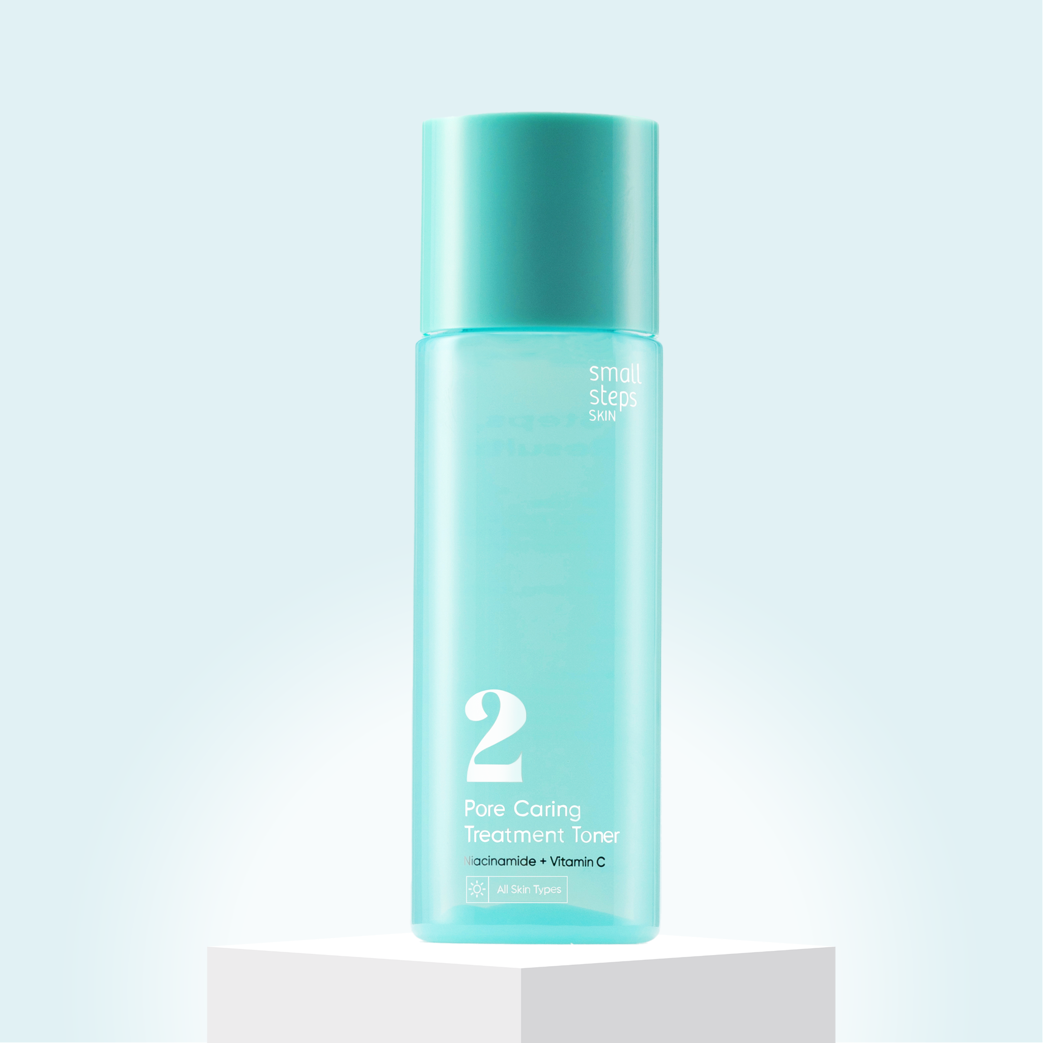 Pore Caring Treatment Toner – Small Steps Skin